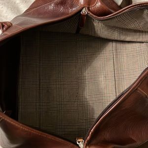 Cambridge Dry Goods | Accessories | Leather Overnight Bag | Poshmark